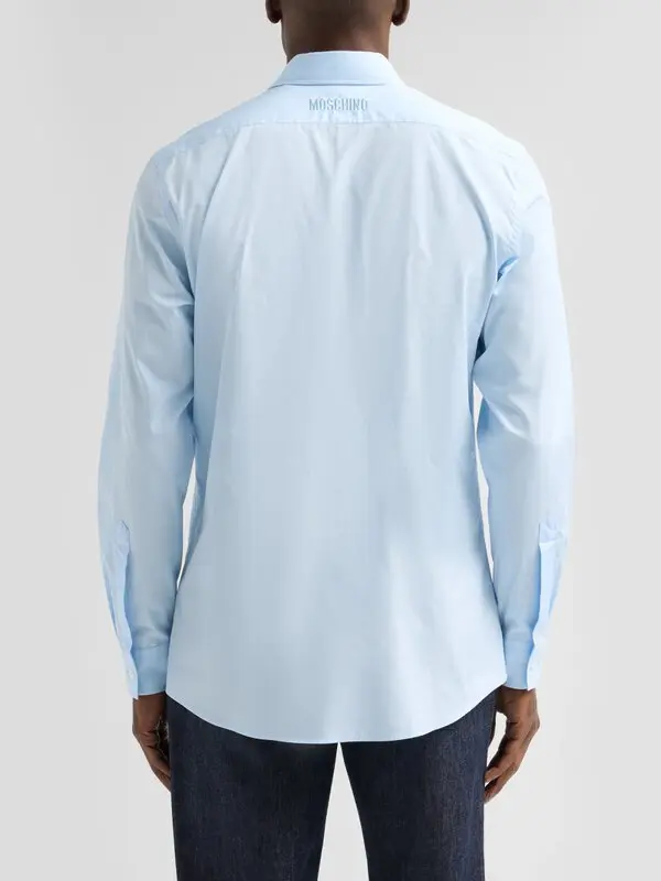 Moschino Duck Cotton Poplin Shirt