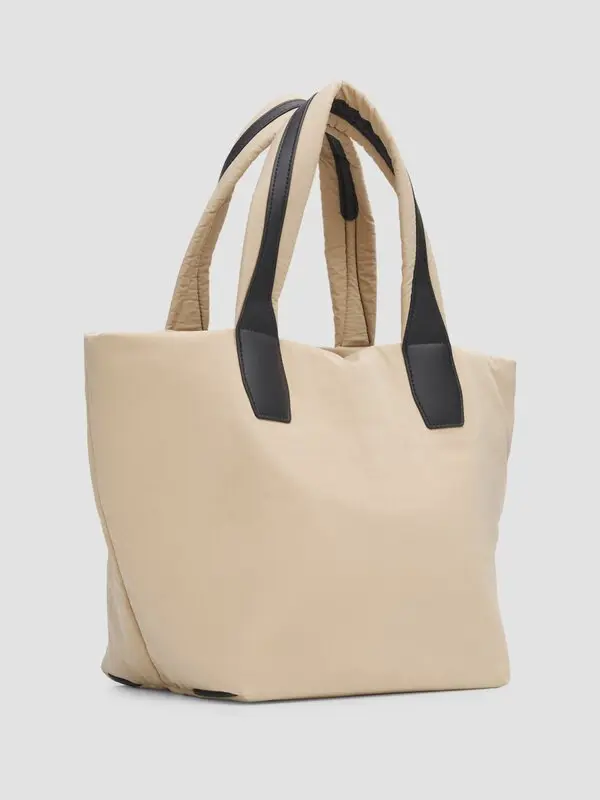VEE COLLECTIVE Trench Essence Small Tote Bag