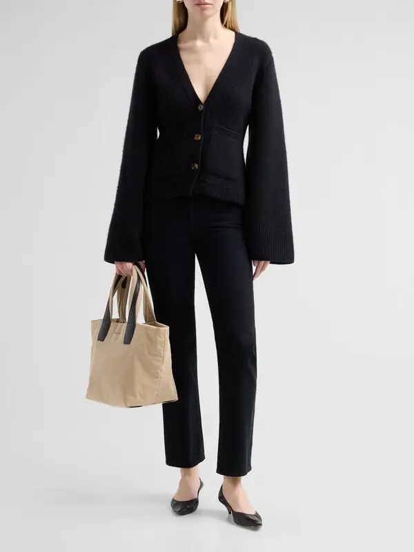 VEE COLLECTIVE Trench Essence Small Tote Bag