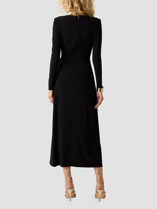 Ramy Brook Piper Velvet Wrap Gown