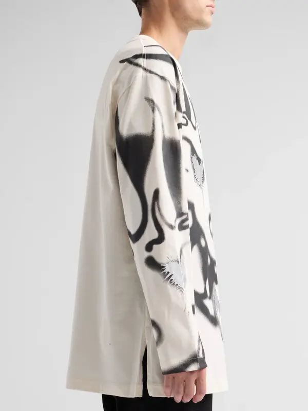 ADIDAS Y-3 Y-3 X Adidas Graphic Long-sleeve Shirt