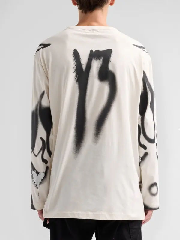 ADIDAS Y-3 Y-3 X Adidas Graphic Long-sleeve Shirt