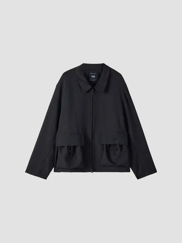 ADIDAS Y-3 Adidas X Y-3 Sport Uniform Blouson Jacket