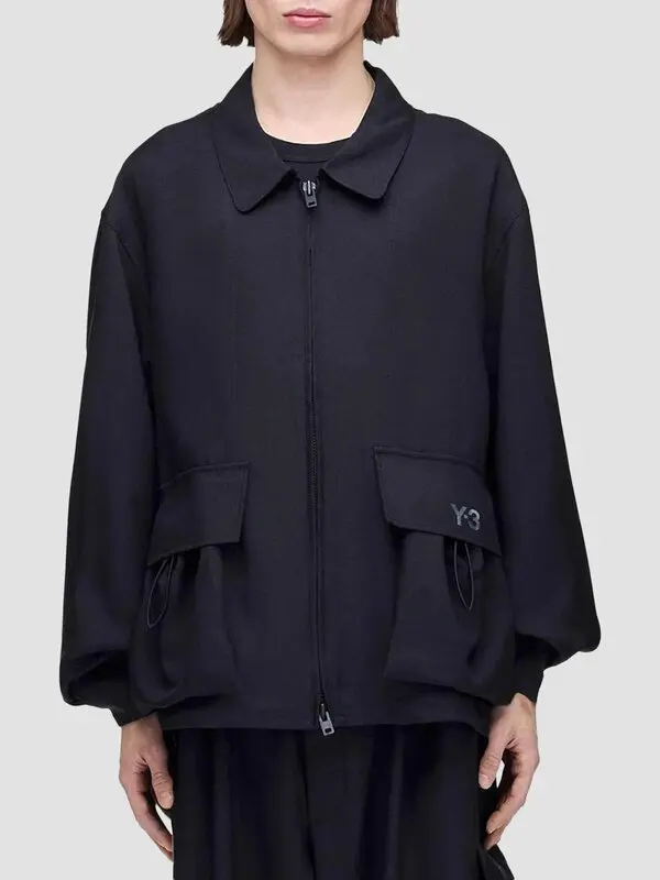 ADIDAS Y-3 Adidas X Y-3 Sport Uniform Blouson Jacket