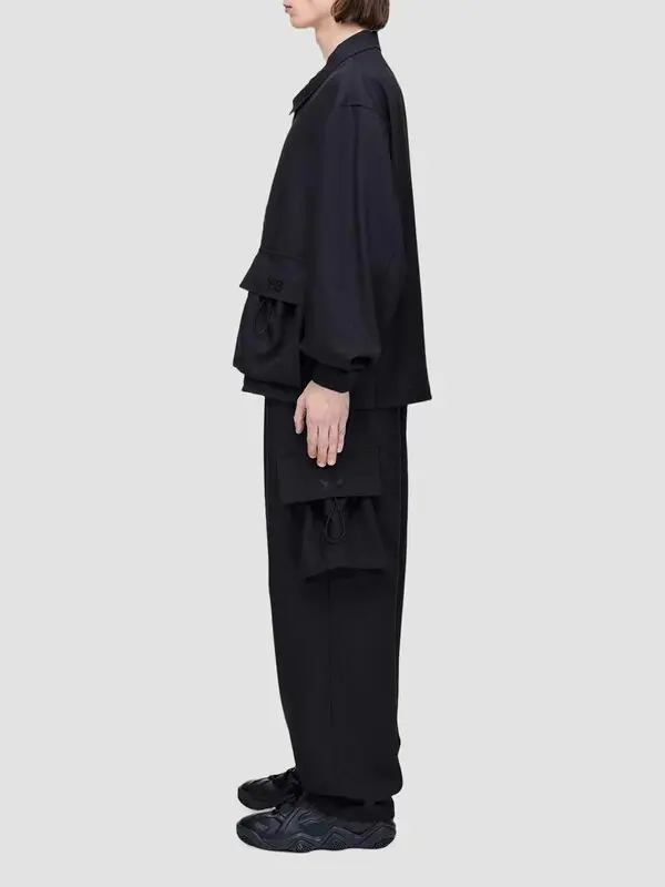 ADIDAS Y-3 Adidas X Y-3 Sport Uniform Blouson Jacket