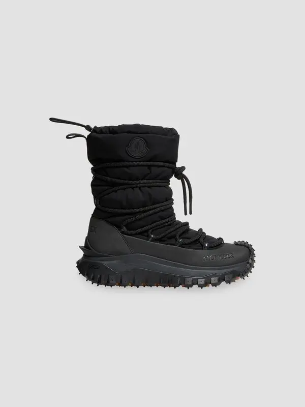 Moncler Trailgrip Gtx Lace-up Boots - Black