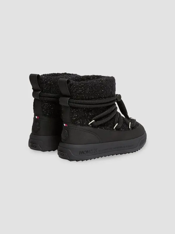 Moncler Altive Mid Snow Boots - Black