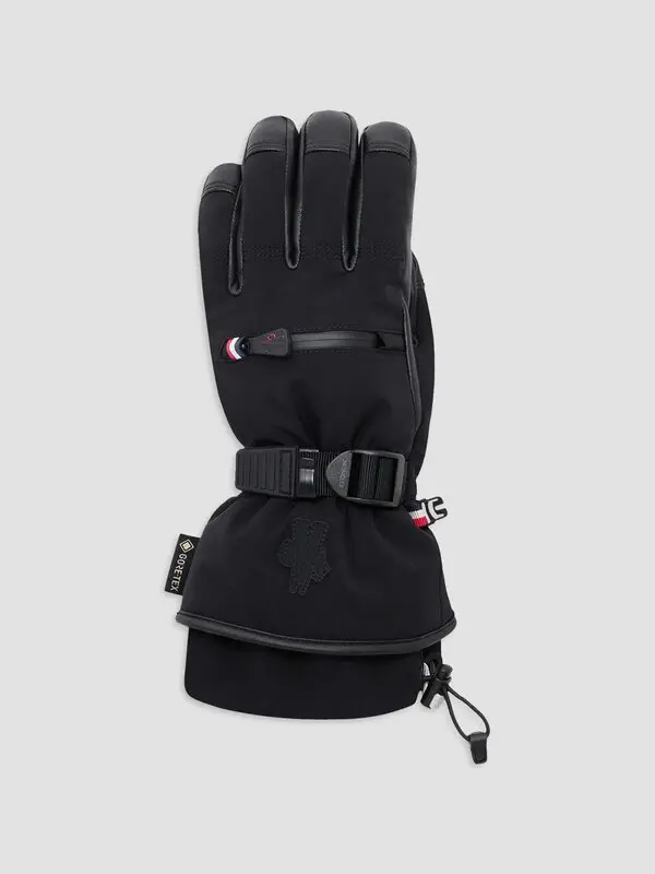 Moncler Padded Gloves - Black