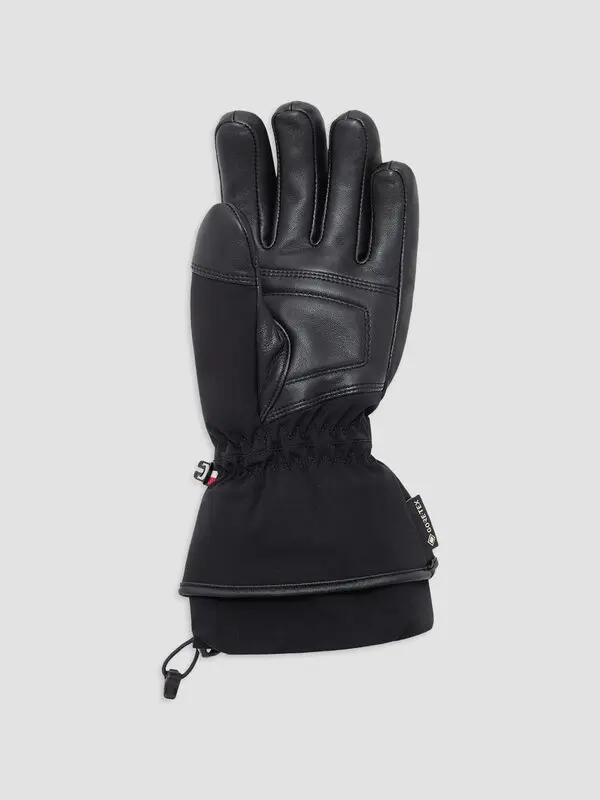 Moncler Padded Gloves - Black