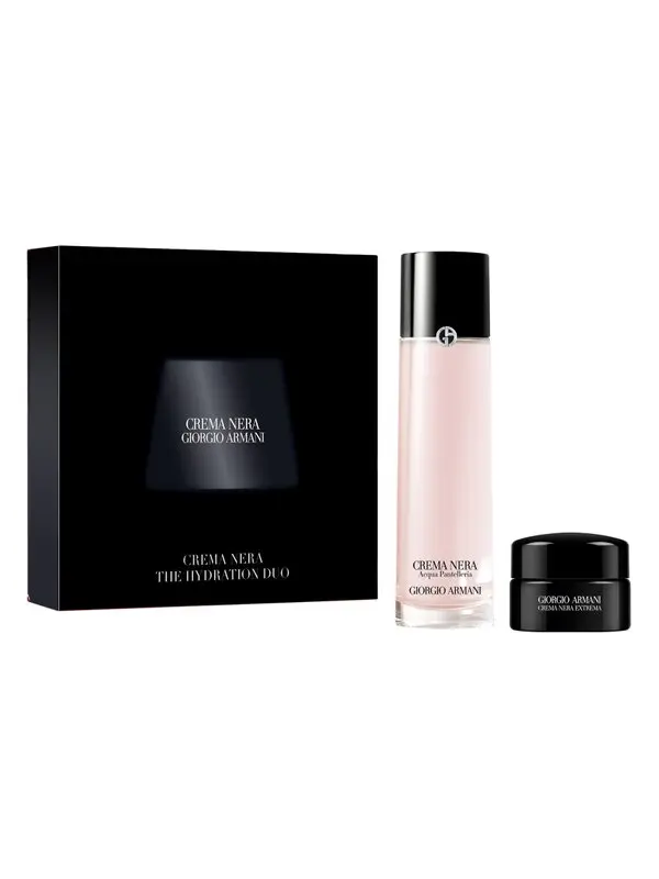 GIORGIO ARMANI BEAUTY Crema Nera Hydration 2-piece Skin Care Set