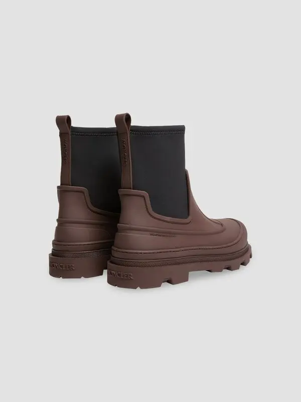 Moncler Vera Pulse Boots - Brown