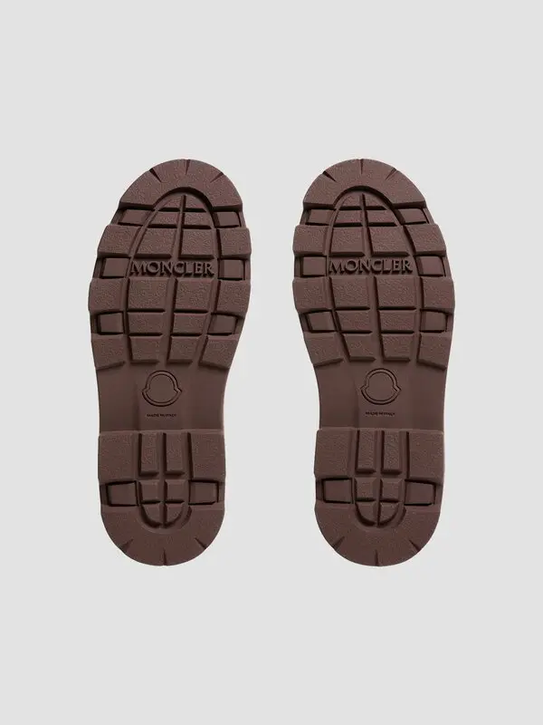 Moncler Vera Pulse Boots - Brown