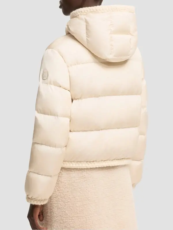 Moncler Evocateur Hooded Short Down Coat