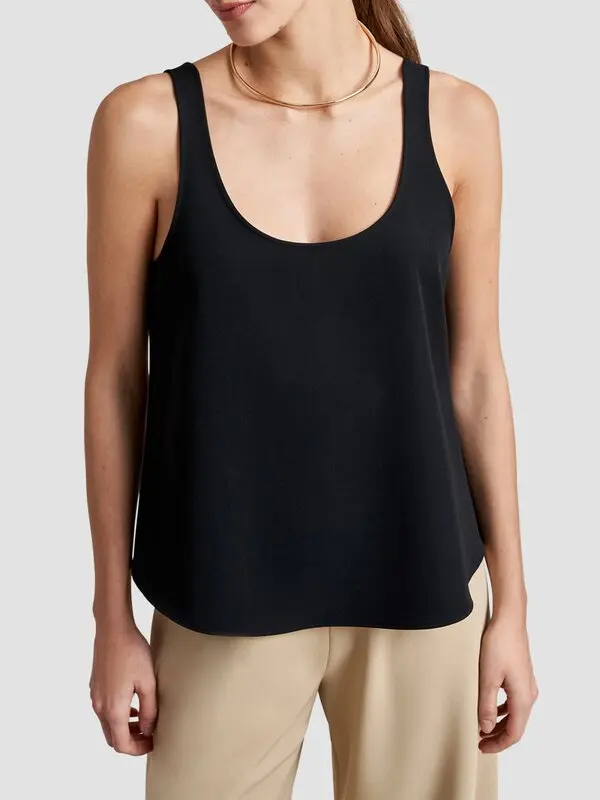LA LIGNE Mabel Tank Top - Black