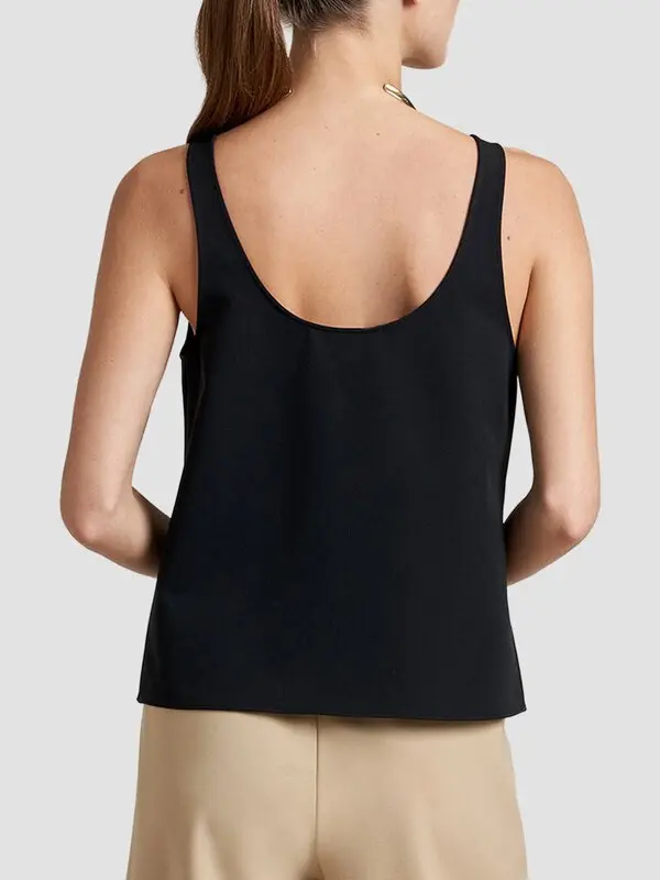 LA LIGNE Mabel Tank Top - Black