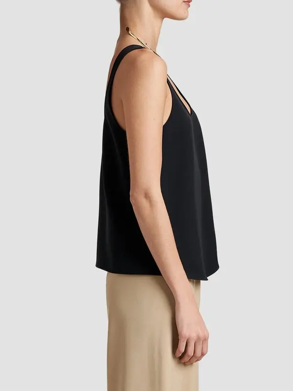 LA LIGNE Mabel Tank Top - Black