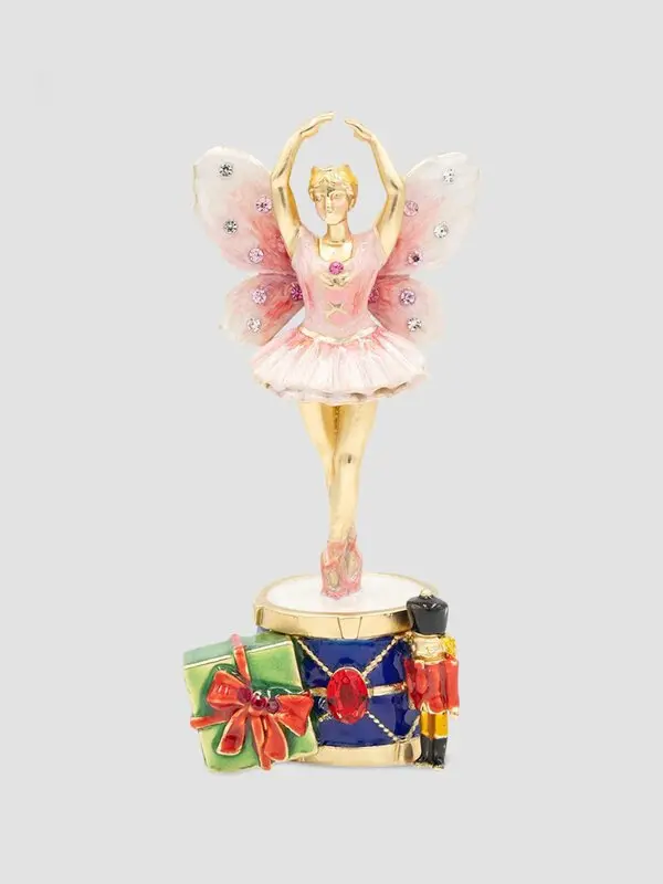 JAY STRONGWATER Sugar Plum Fairy Figurine