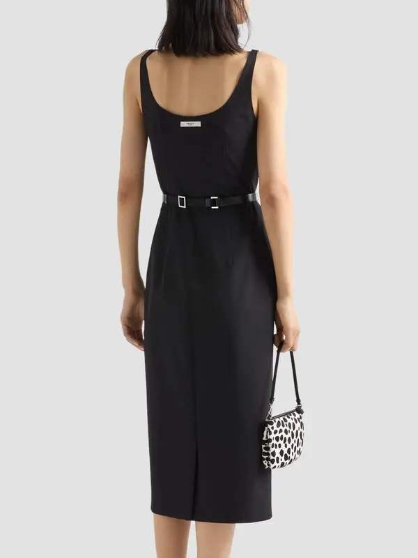 Prada Stretch Technical Fabric Dress
