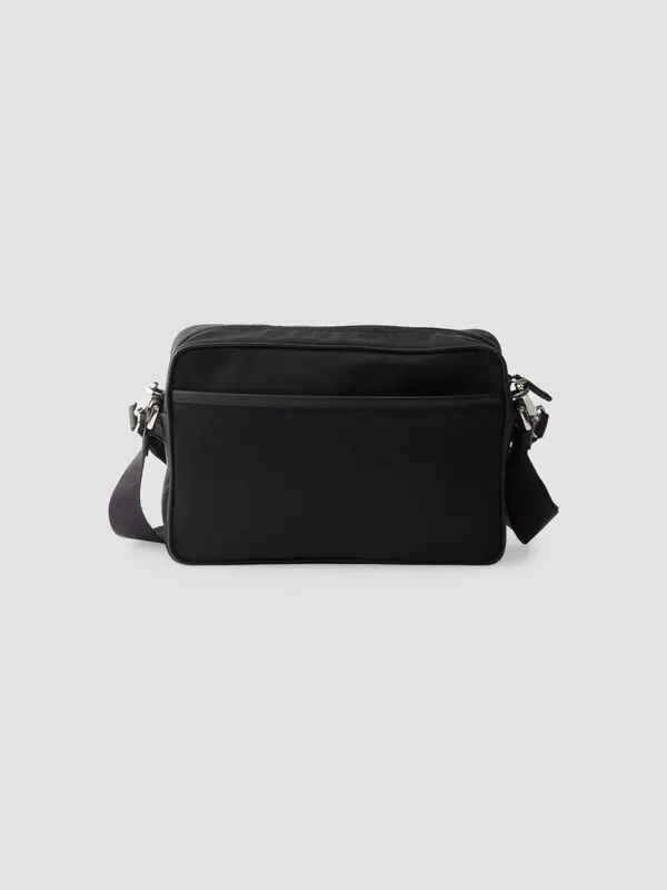 Prada Re-nylon And Leather Shoulder Bag