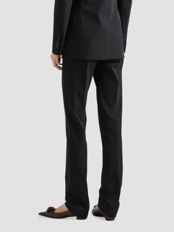 Prada Stretch Technical Fabric Pants