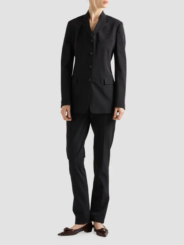 Prada Stretch Technical Fabric Pants