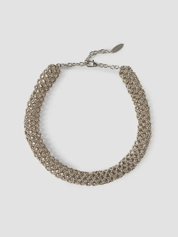 Brunello Cucinelli Sterling Choker - Silver