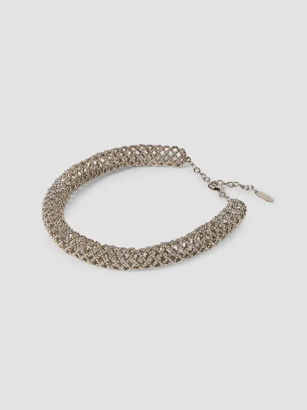 Brunello Cucinelli Sterling Choker