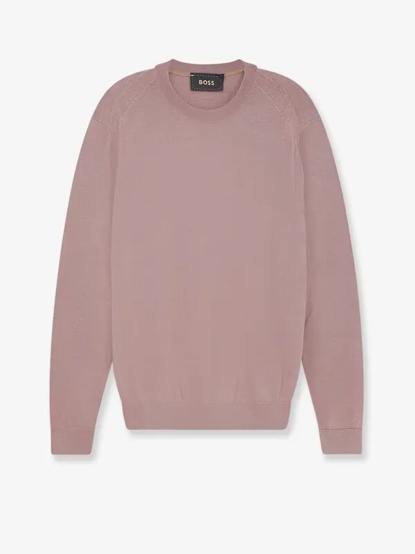 BOSS Wool, Silk And Cashmere Sweater