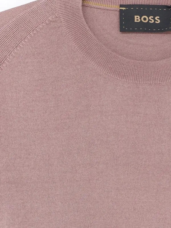 BOSS Wool, Silk And Cashmere Sweater