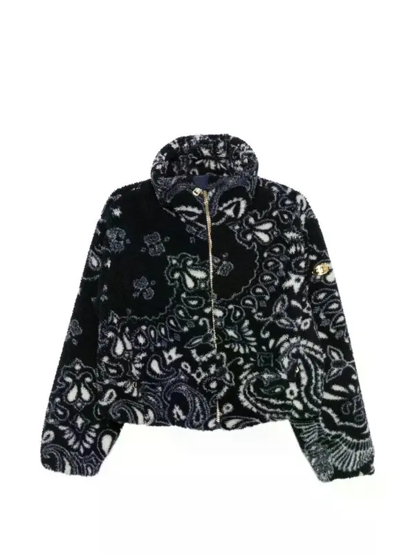 Goldbergh Bandana Paisley-print Jacket - Blue