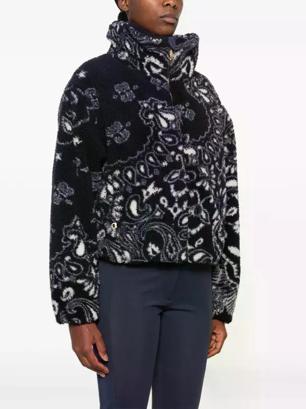 Goldbergh Bandana Paisley-print Jacket