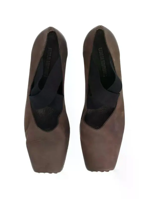 UMA WANG Leather Ballet Flats