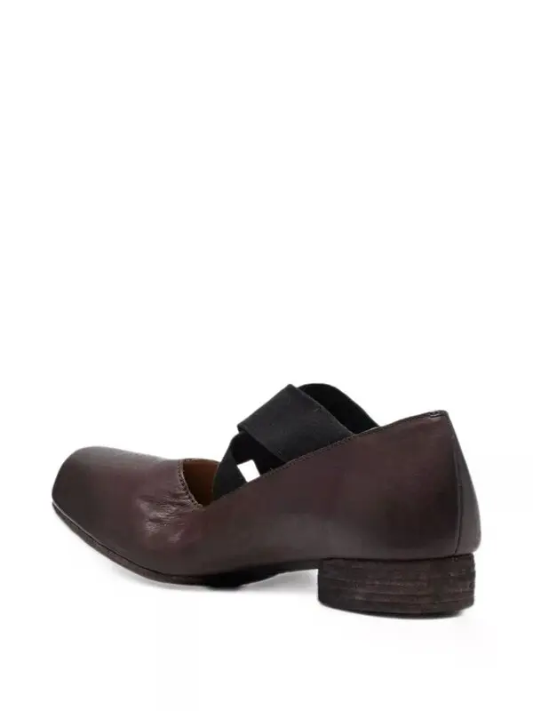 UMA WANG Leather Ballet Flats