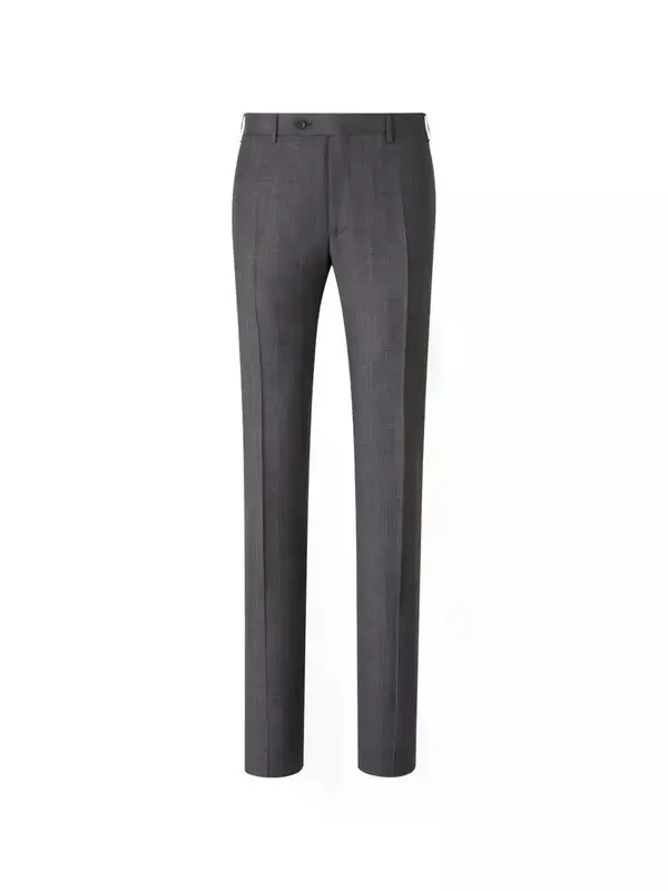 Canali Check-pattern Single-breasted Suit