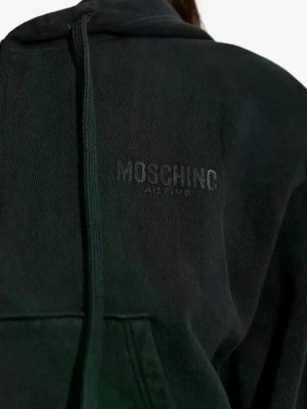 Moschino Active Logo-tape Hoodie