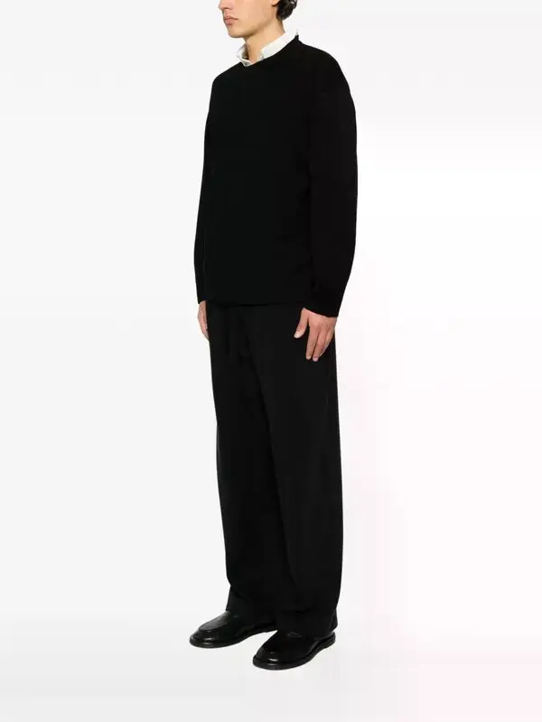 INLINUM Crew-neck Long-sleeve Sweater