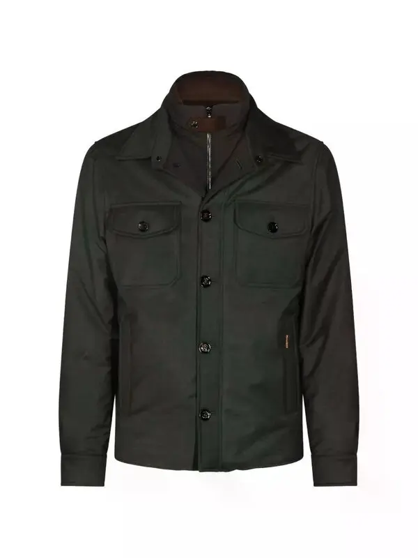 MOORER Button-up Cashmere Jacket