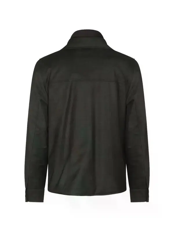 MOORER Button-up Cashmere Jacket