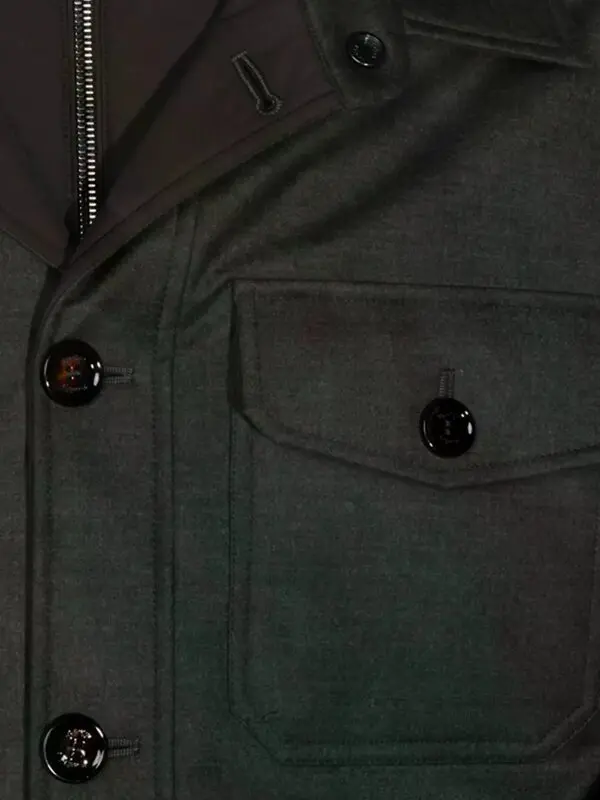 MOORER Button-up Cashmere Jacket