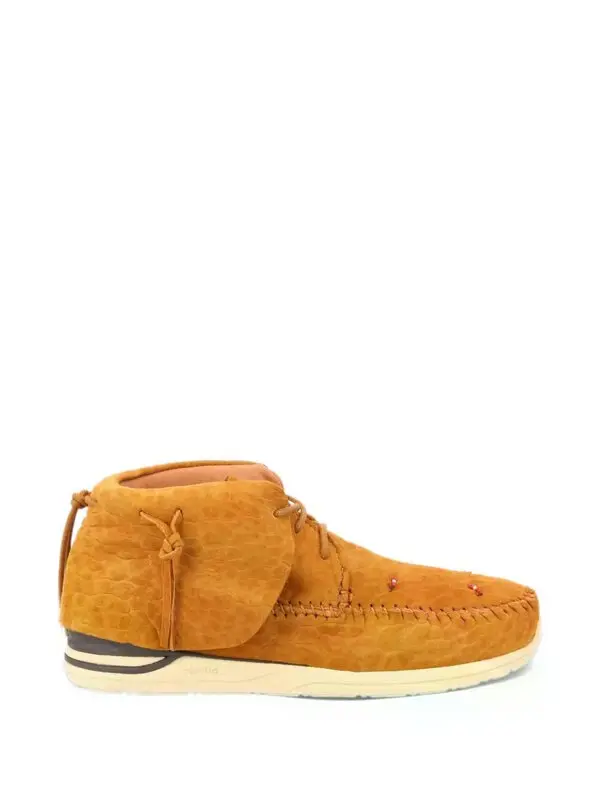 Visvim Lhamo Folk Desert Boot - Brown