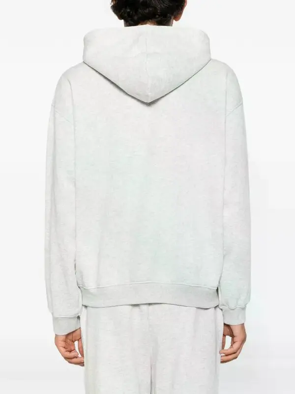 SKIMS Jersey-fleece Pouch-pocket Hoodie