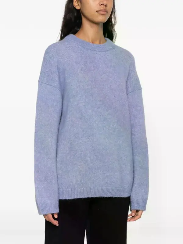 Gant Crew-neck Drop-shoulder Sweater