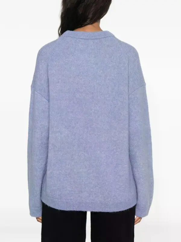 Gant Crew-neck Drop-shoulder Sweater