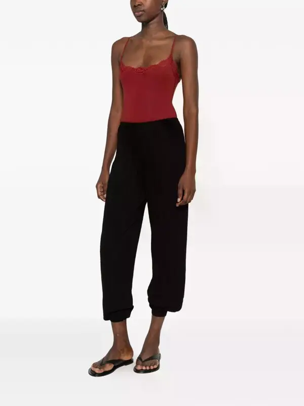 SKIMS Lace-trim Bodysuit