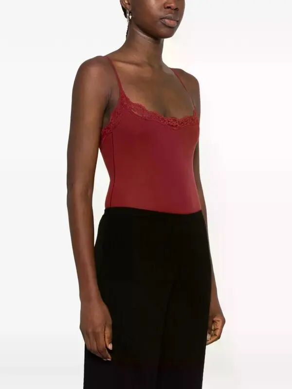 SKIMS Lace-trim Bodysuit