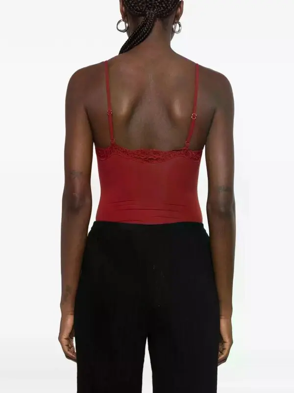 SKIMS Lace-trim Bodysuit
