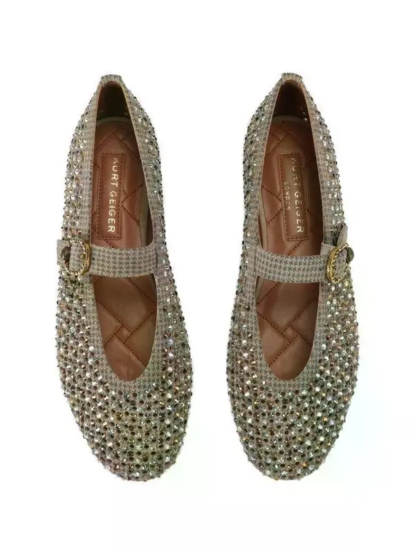 Kurt Geiger Mayfair Ballet Flat