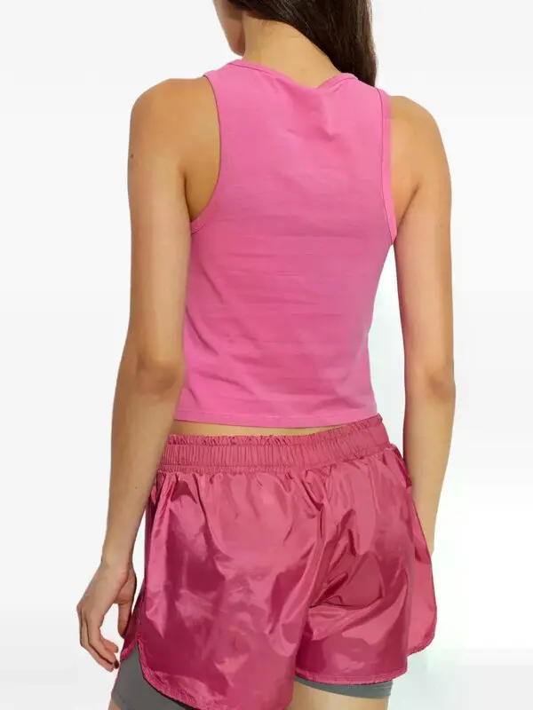 Moschino Teddy Bear Stretch Cotton Jersey Top