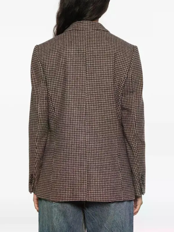 Gant Houndstooth-pattern Blazer