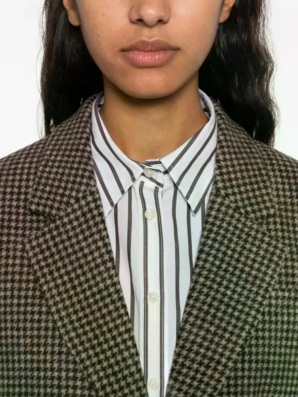 Gant Houndstooth-pattern Blazer